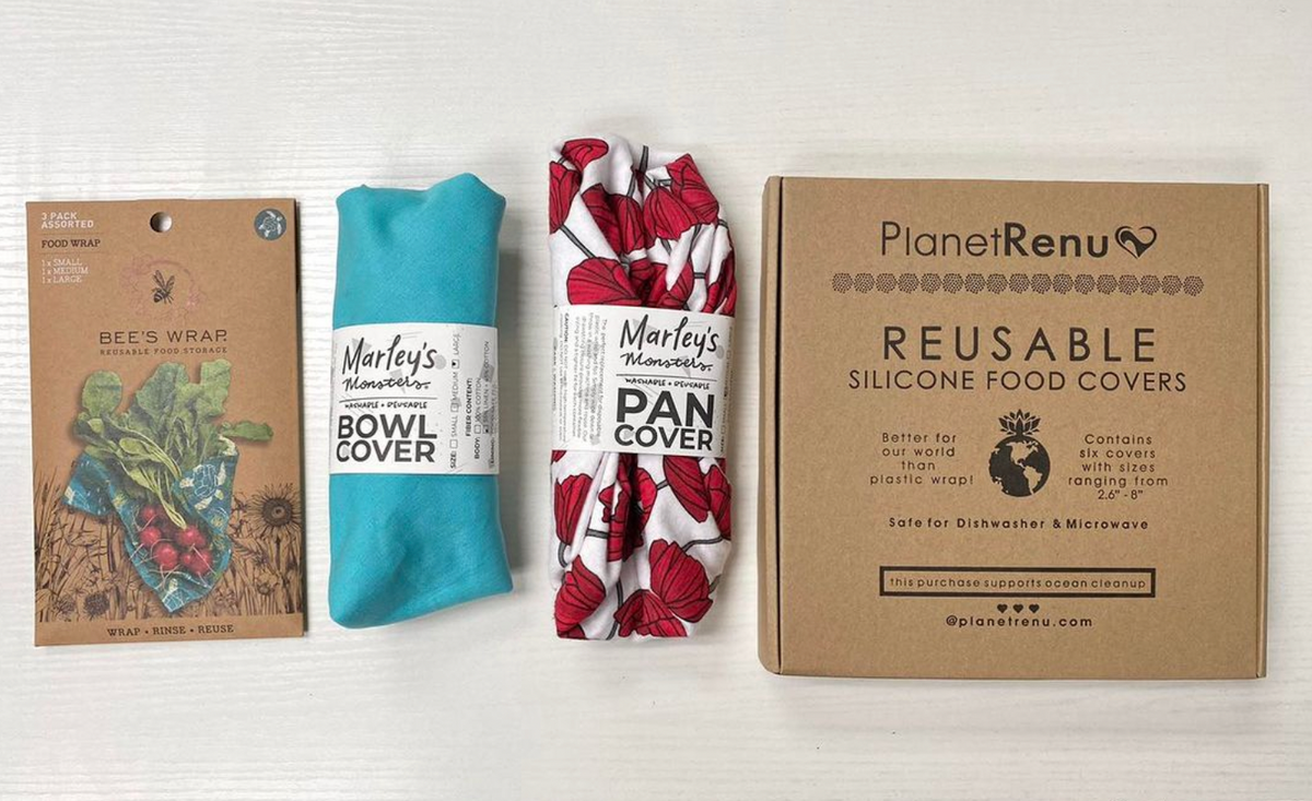 Plastic Wrap Swap Out – Planet Renu