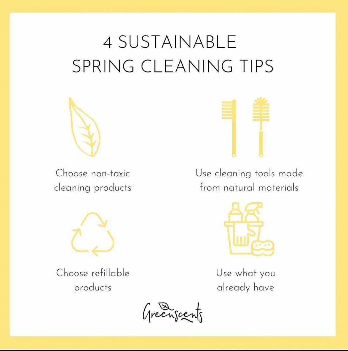 4 Sustainable Spring Cleaning Tips – Planet Renu