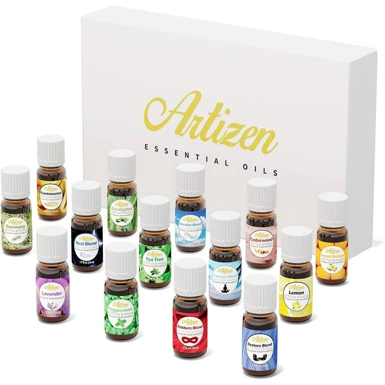 Artizen Essential Oil blends – Planet Renu