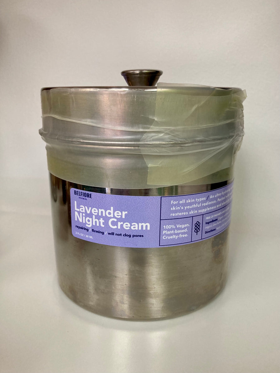 Lavender Night Cream- Refillable – Planet Renu