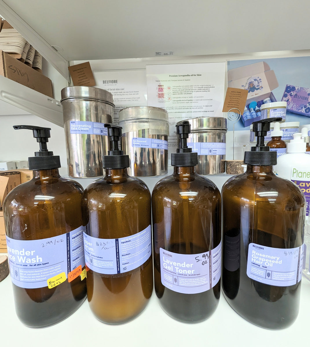 Refillable Skin and Hair Care Products – Planet Renu
