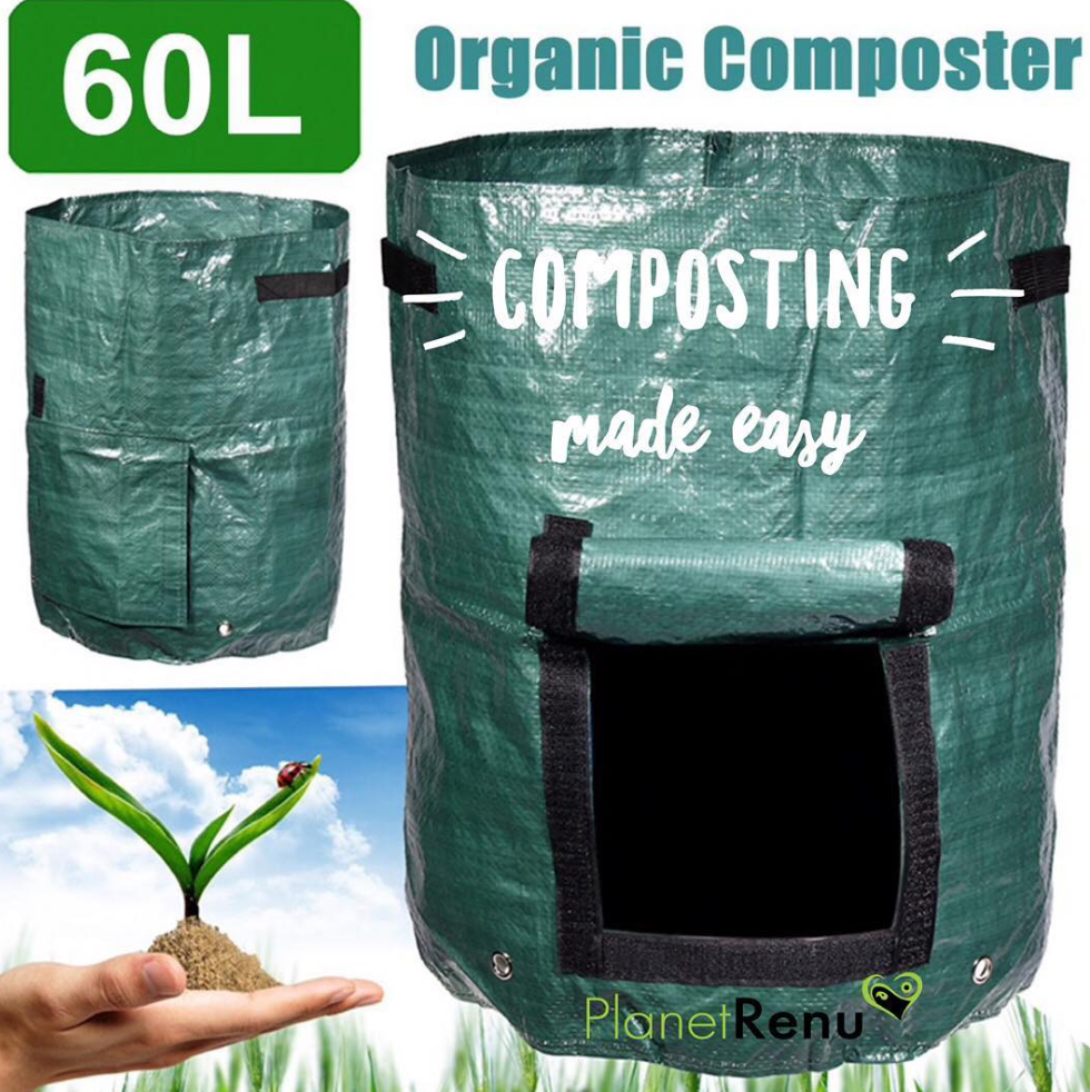 Composting- Made Even Easier – Planet Renu