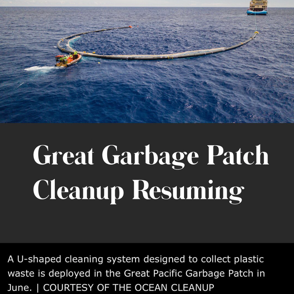 Great Garbage Patch Cleanup Resuming – Planet Renu