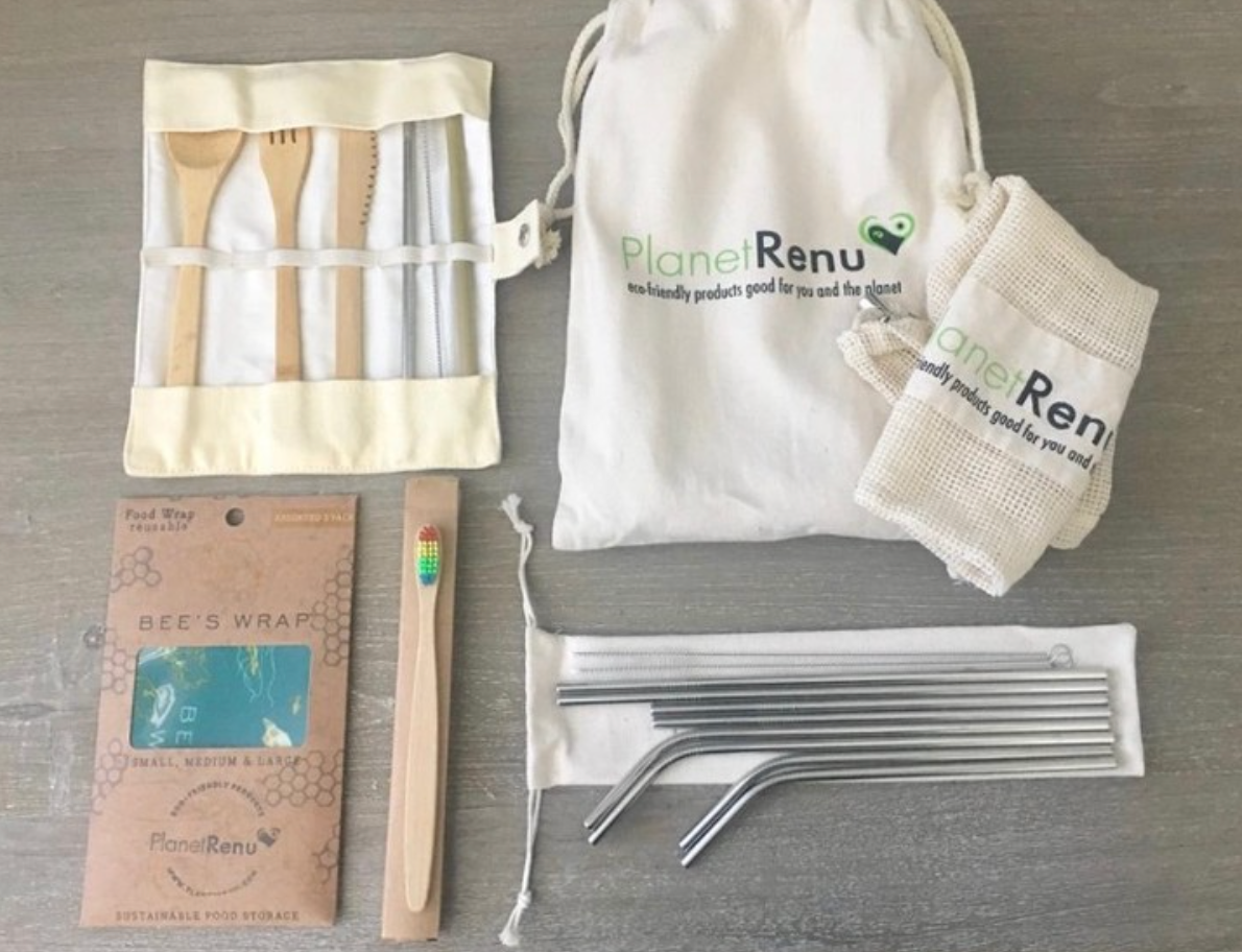 Eco-Friendly Starter Pack – Planet Renu