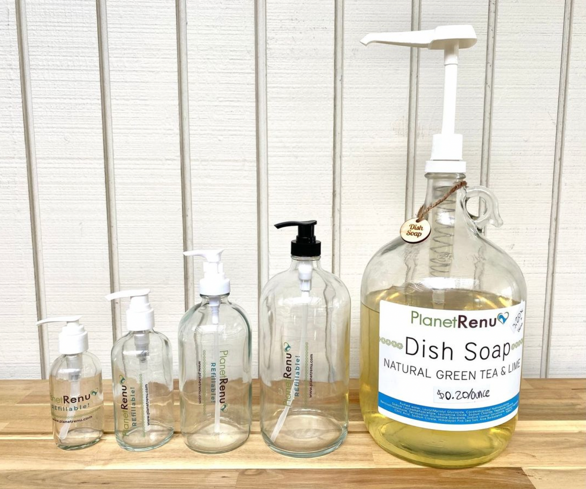 Refill Your Dish Soap – Planet Renu