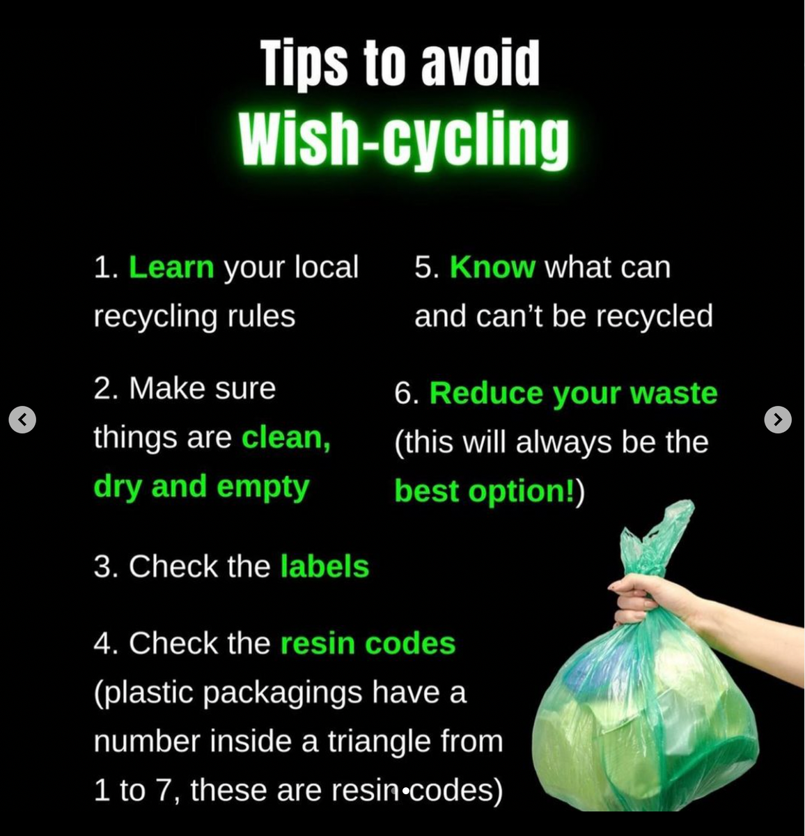Tips to avoid wishcycling – Planet Renu