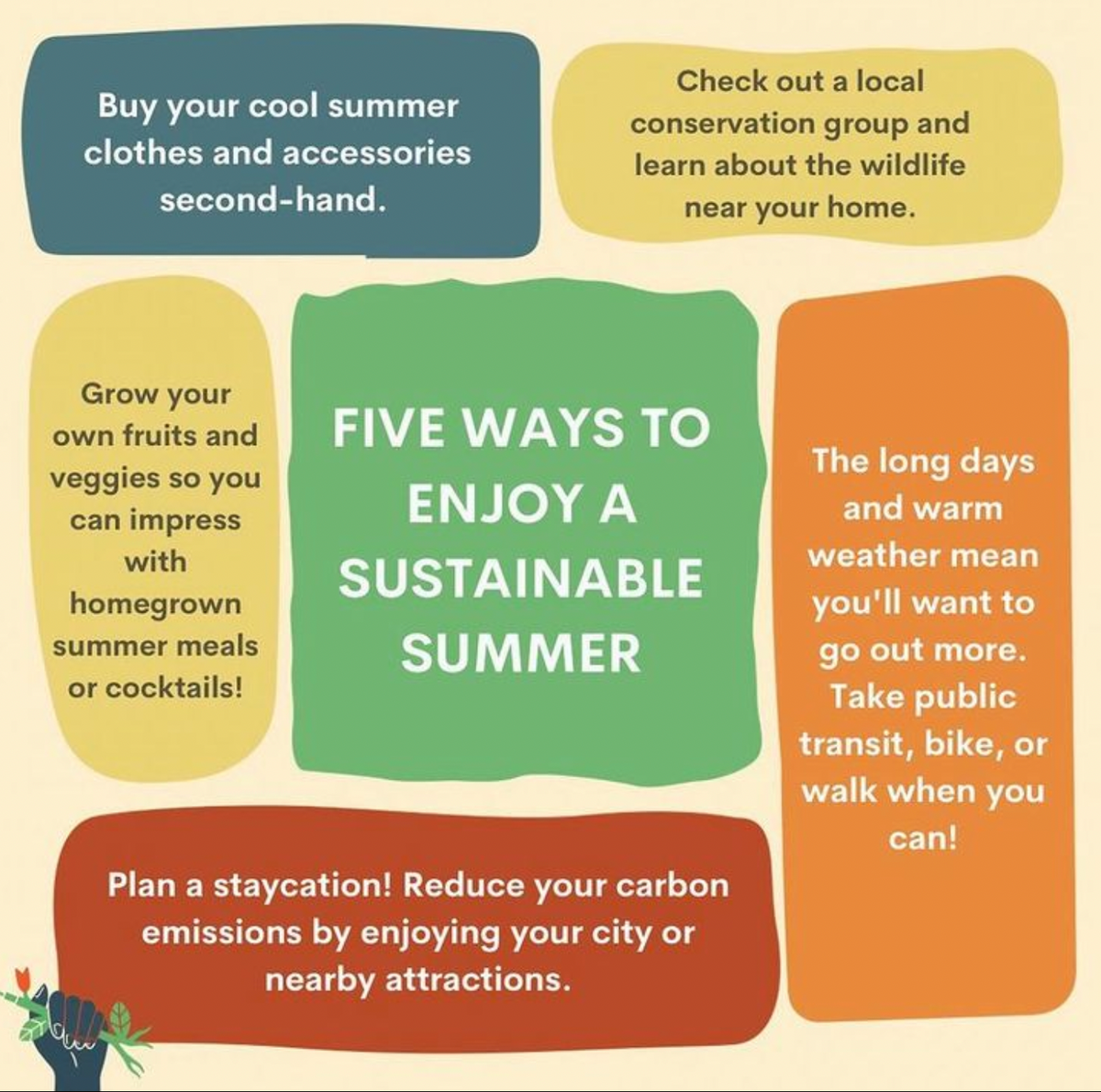 Five Ways To Enjoy A Sustainable Summer – Planet Renu