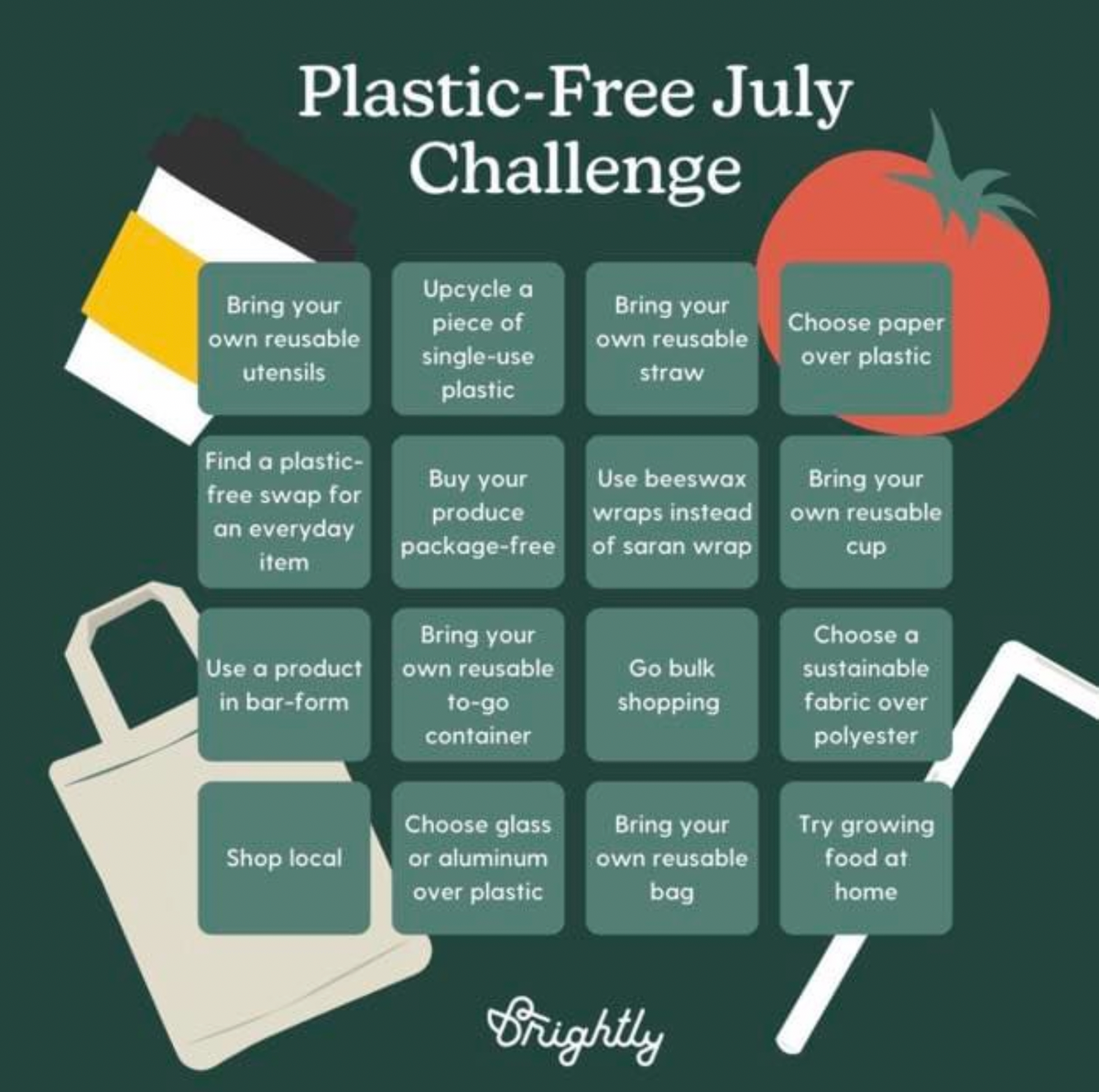 Plastic-Free Challenge – Planet Renu
