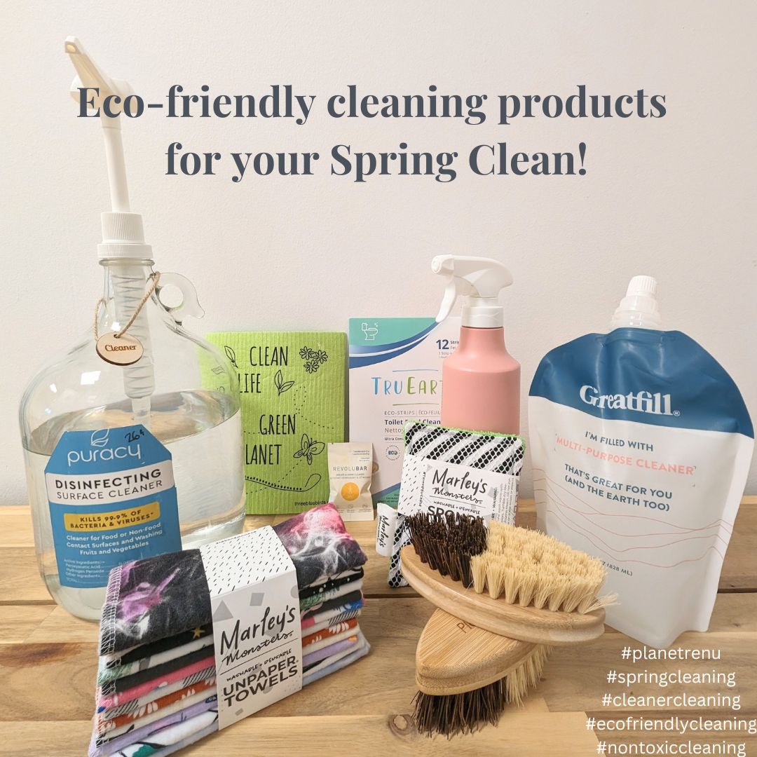 Eco-friendly Spring Cleaning – Planet Renu