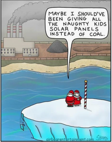 Inspiration Monday- Santa & Coal ;) – Planet Renu