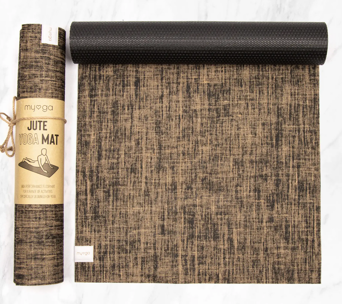 Jute Yoga Mat – Planet Renu