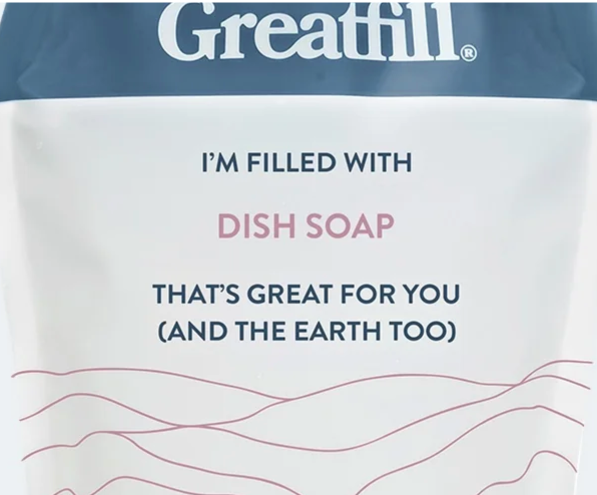 Refill NATURAL DISH SOAP – Planet Renu
