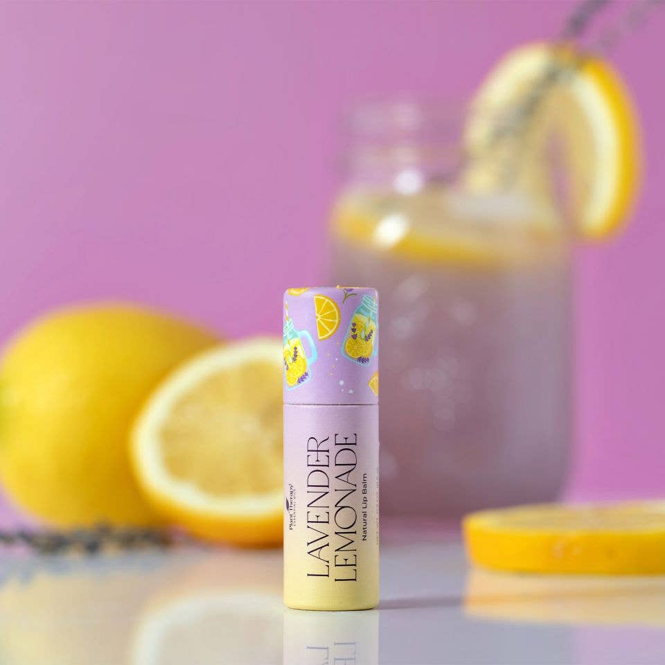 Lavender Lemonade Natural Lip Balm – Planet Renu